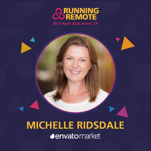 Envato's Chief People Officer: Michelle Ridsdale - Running Remote