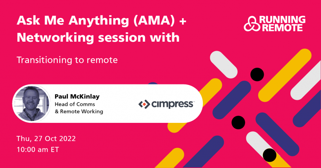 Running Remote Events