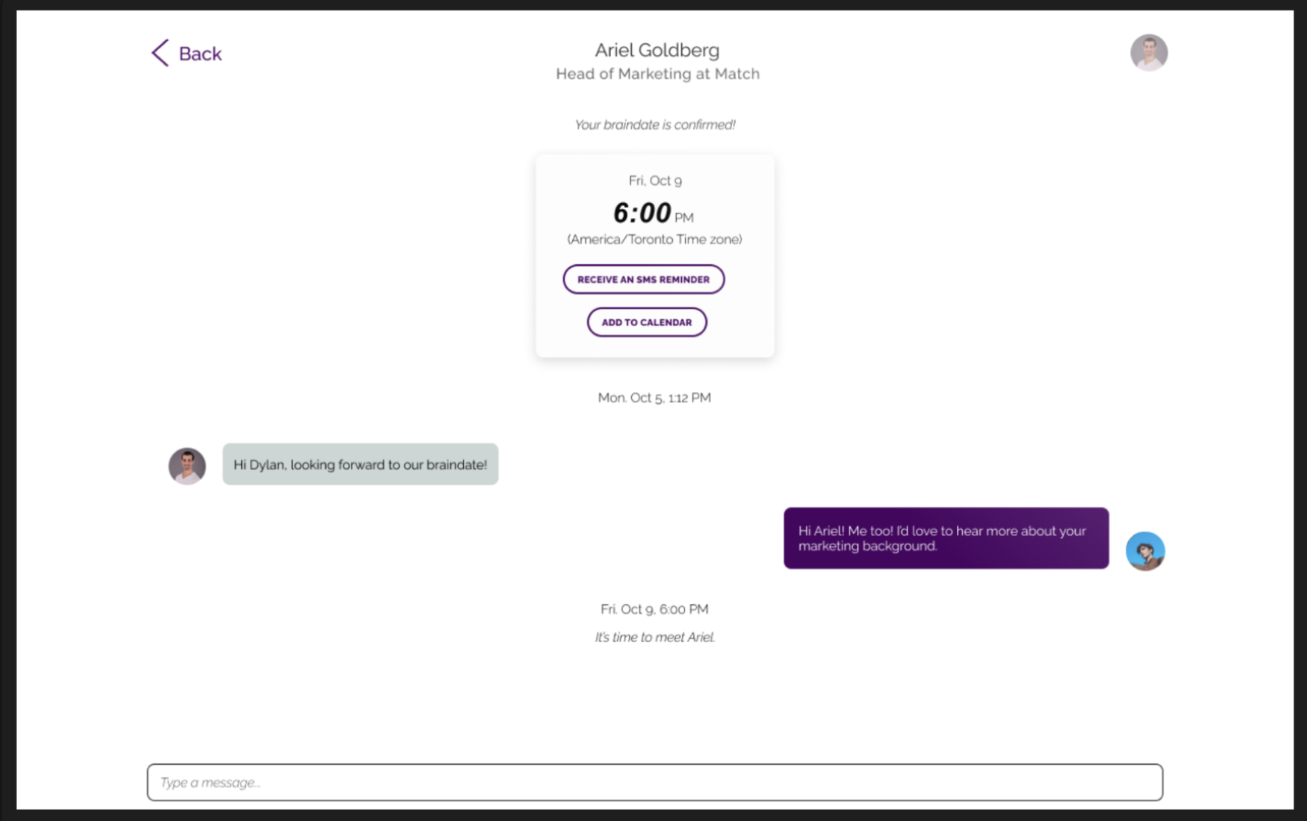 Braindate Lounge at Running Remote 2024 - Running Remote